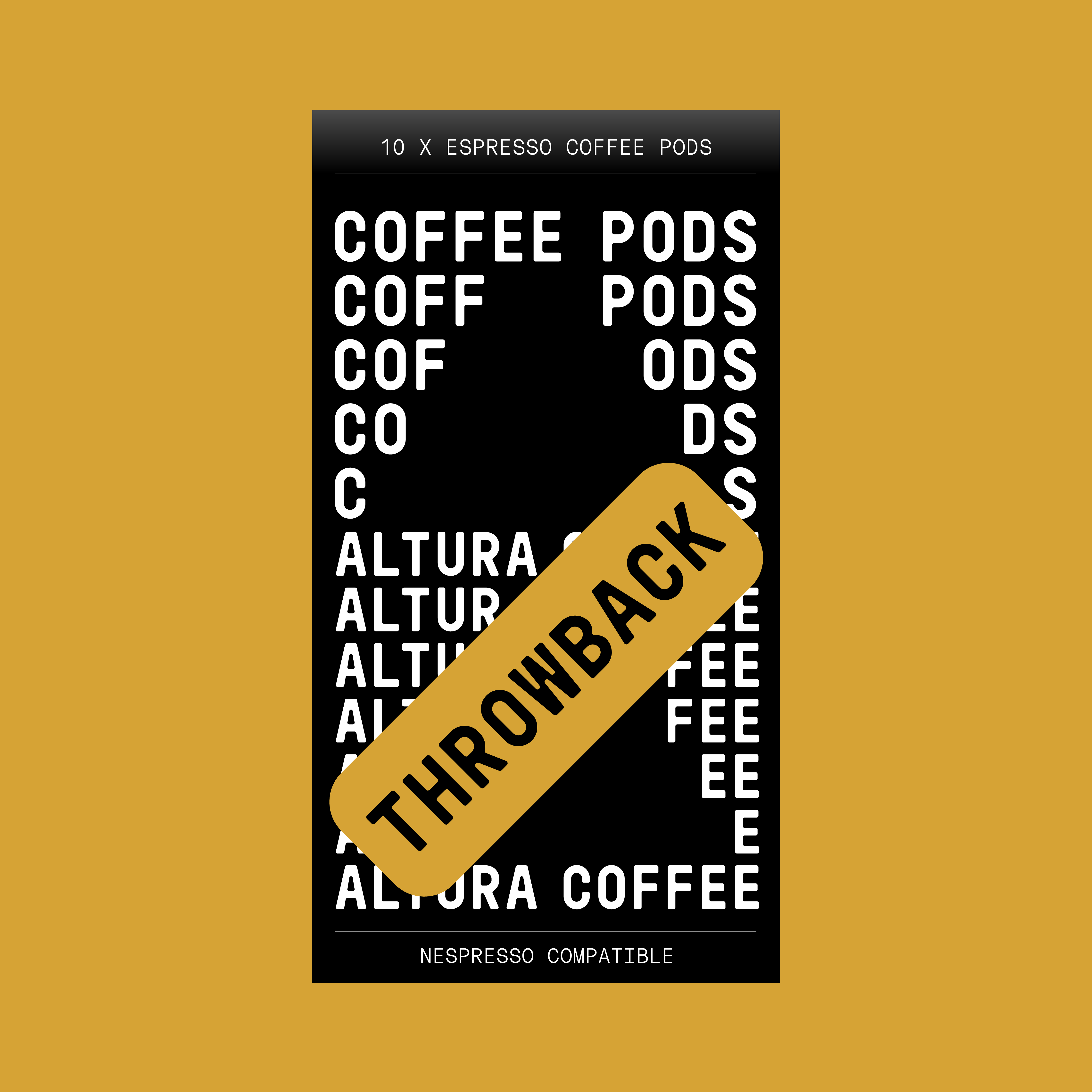 Nespresso Compatible Coffee Pods | Altura Coffee Roasters Adelaide