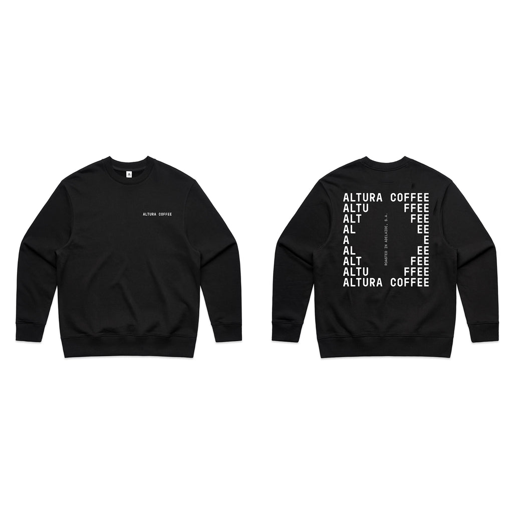 Altura Coffee Classic Crew Neck | Altura Coffee Adelaide