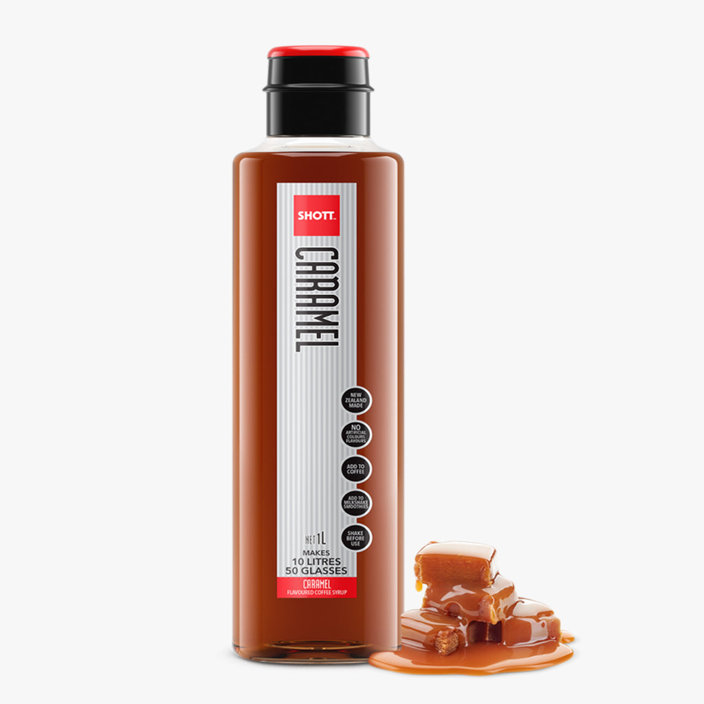 SHOTT Caramel Syrup | Altura Coffee Roasters Adelaide