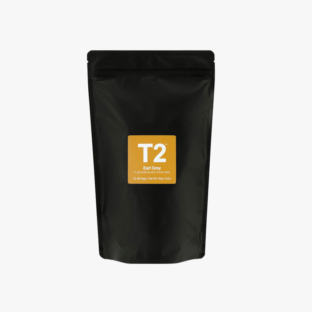 T2 Earl Grey Tea - Classic black tea with bergamot | Altura Coffee